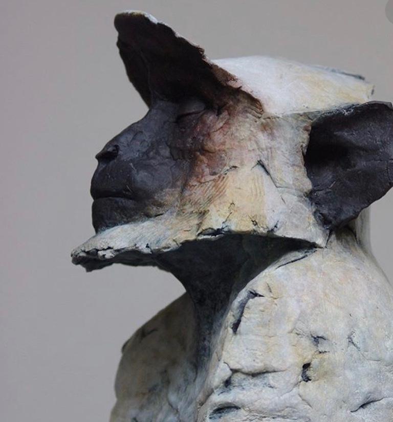 Nichola Theakston - ''Sacred Langur'', Contemporary Bronze Sculpture of ...