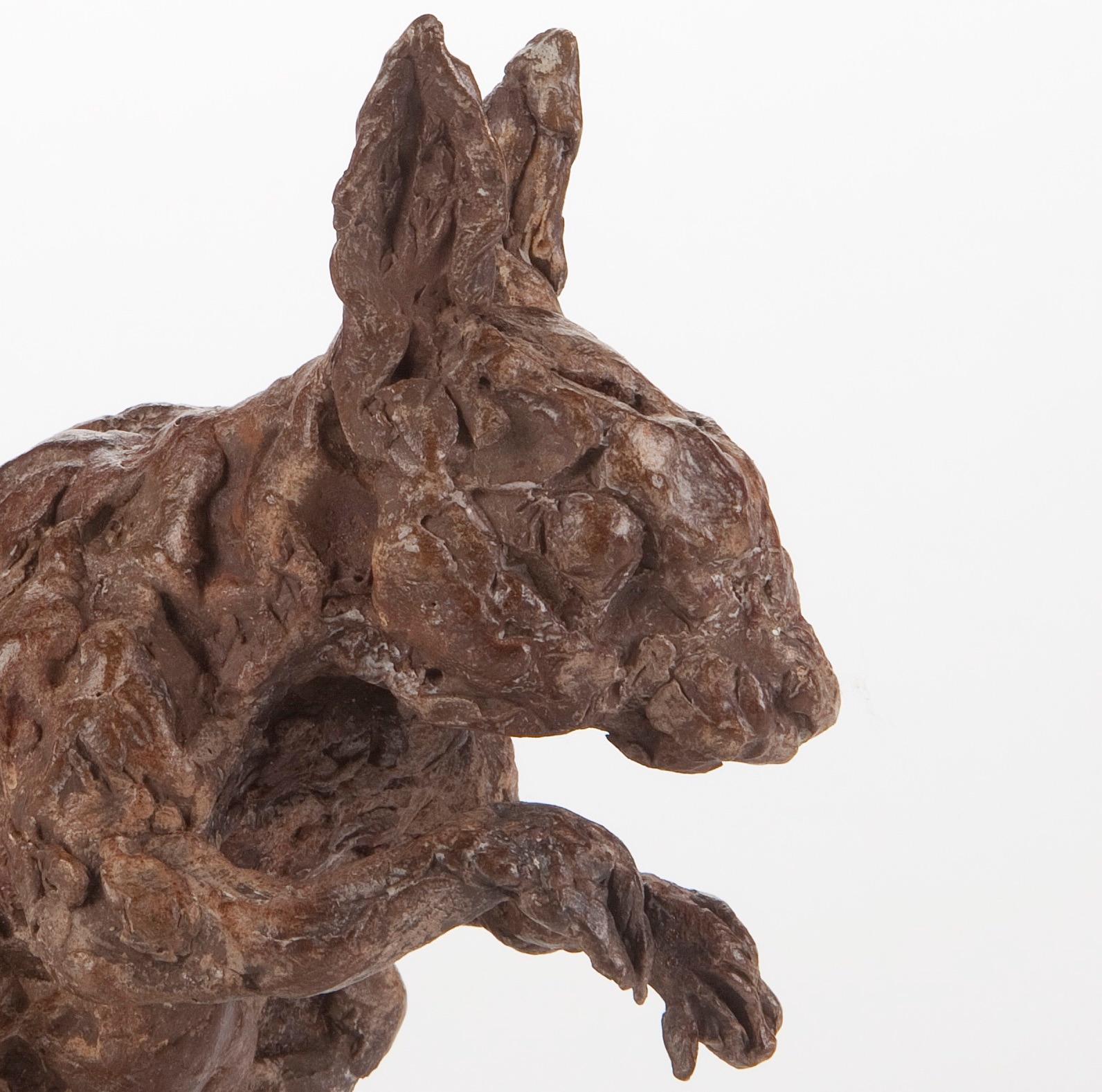 Ans Zondag - ''American Squirrel'', Contemporary Bronze Sculpture ...