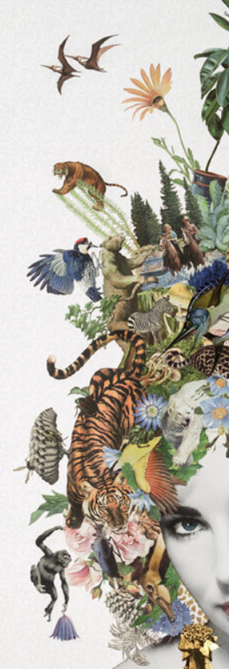 Maria Rivans - ''''Violet'''' Limited edition print of surrealistic ...