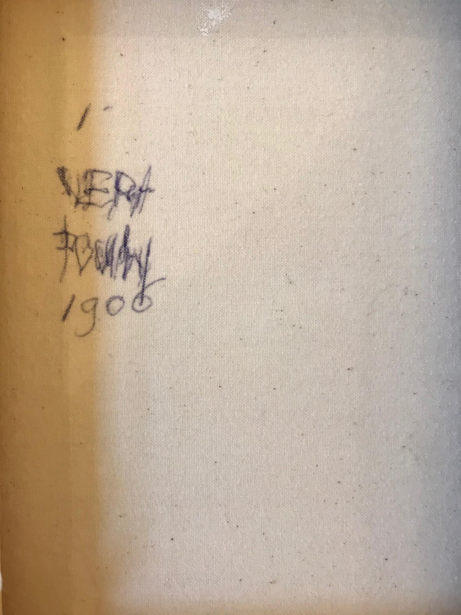 Vera Pouw - ''No title'' Dutch Contemporary Painting of a Moving Figure ...