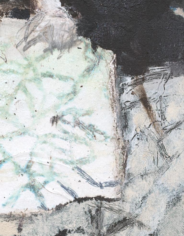 Vera Pouw - ''No title'' Dutch Contemporary Painting of a Moving Figure ...