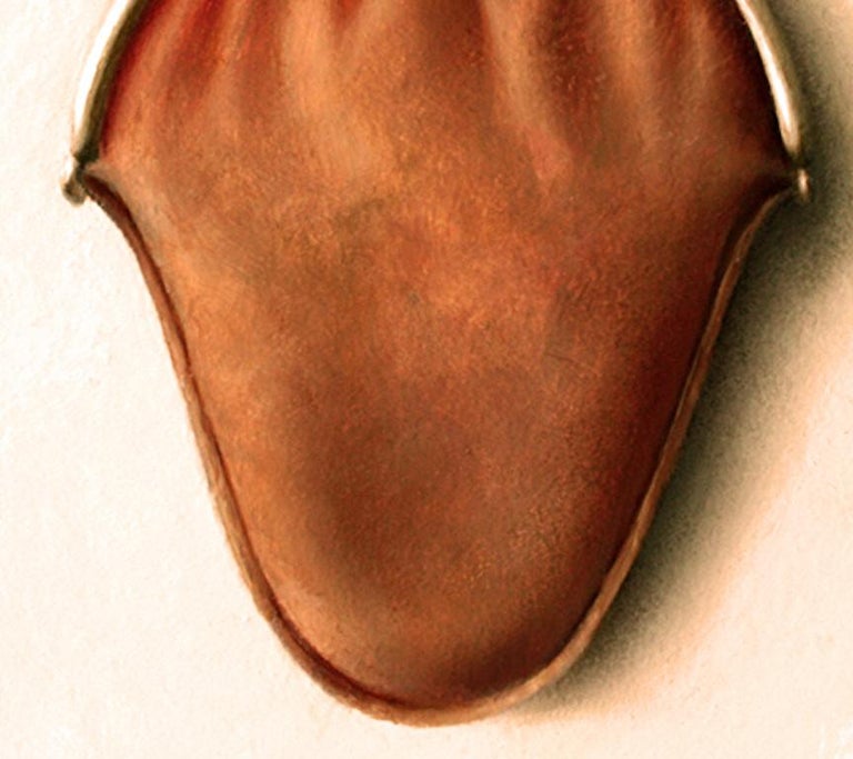 René Smoorenburg - “Antique wallet” Contemporary Fine Realist Still ...