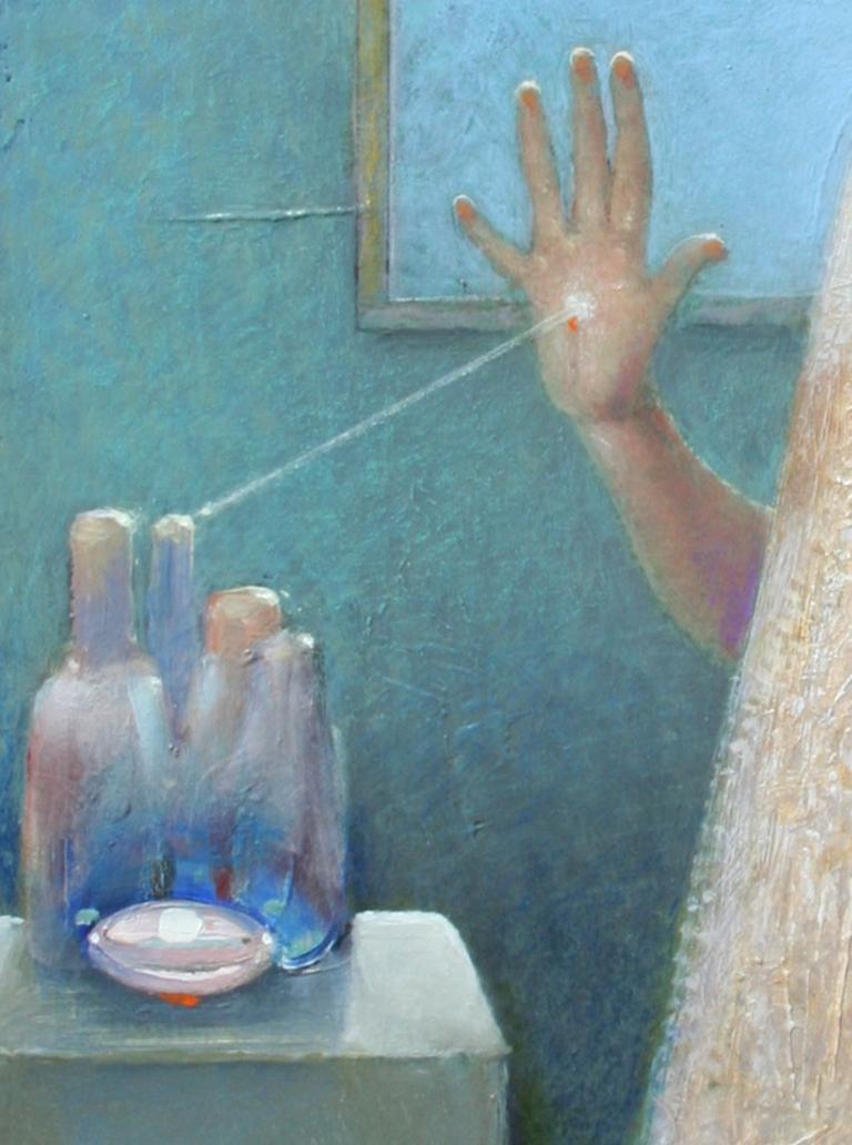 Peter van Poppel - ''Annunciation'' Contemporary Painting of the ...