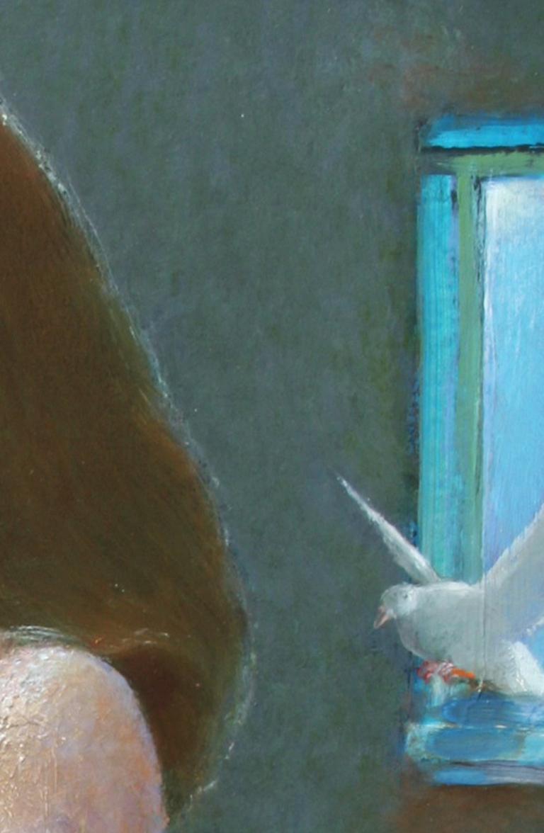 Peter van Poppel - ''Annunciation'' Contemporary Painting of the ...