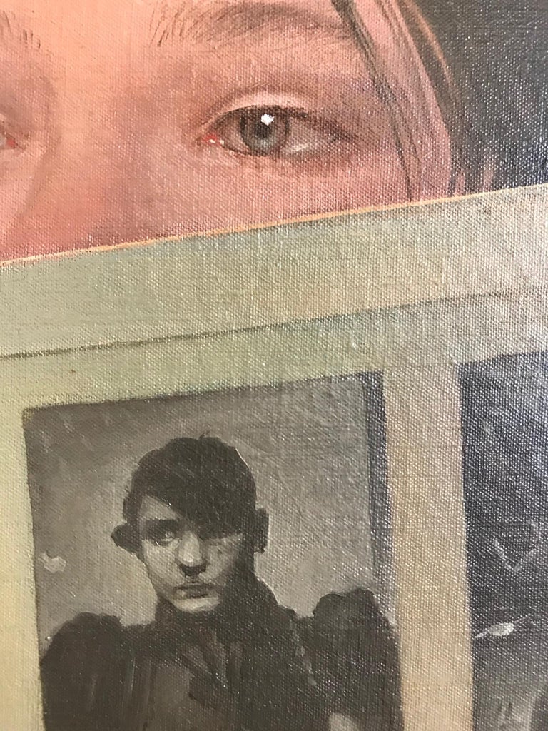 Peter van Poppel - ''Breitner Newspaper'' Contemporary Portrait of a ...