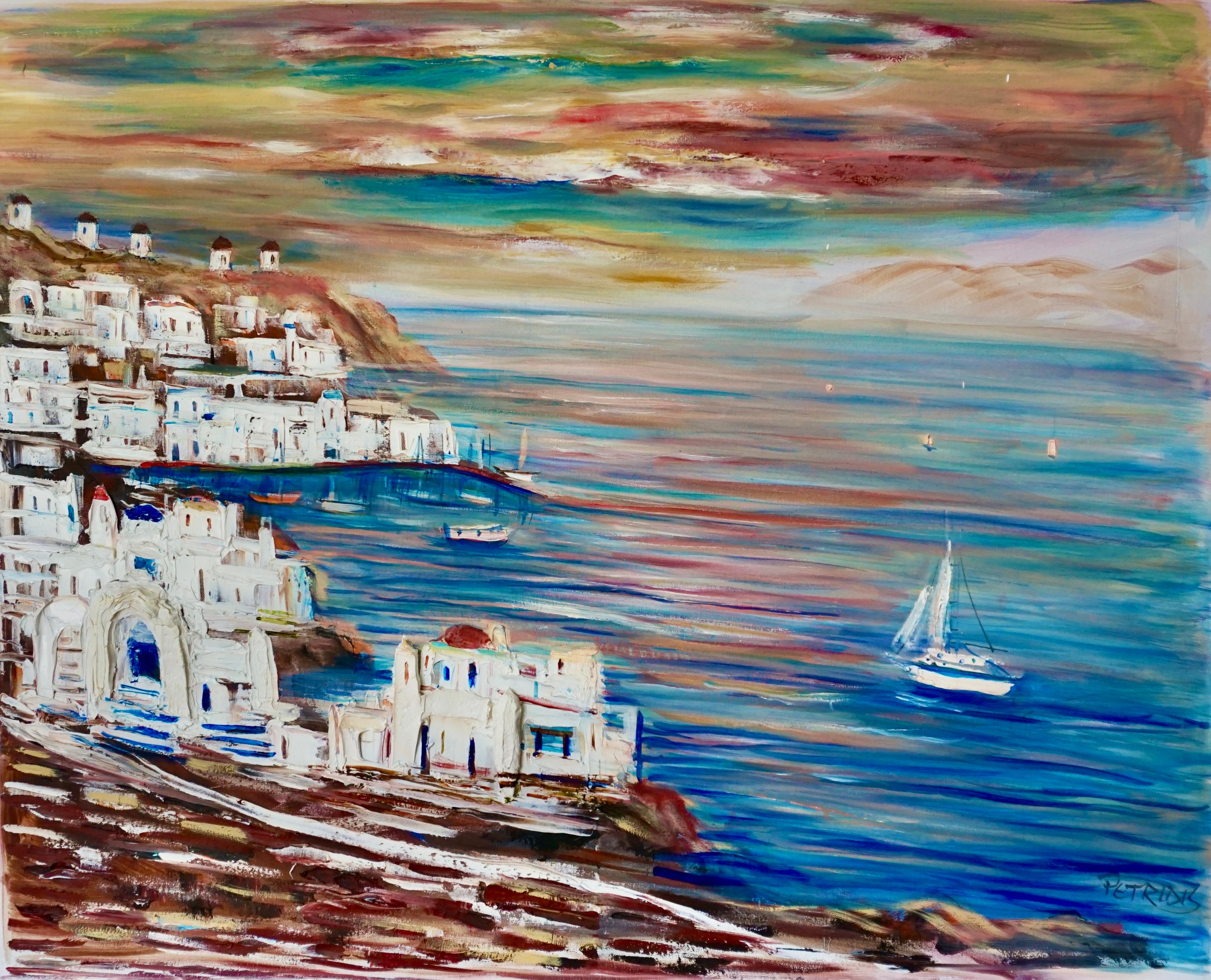 George Petridis - Mykonos at 1stDibs | george petridis, mykonos burlingame photos, petridis mykonos
