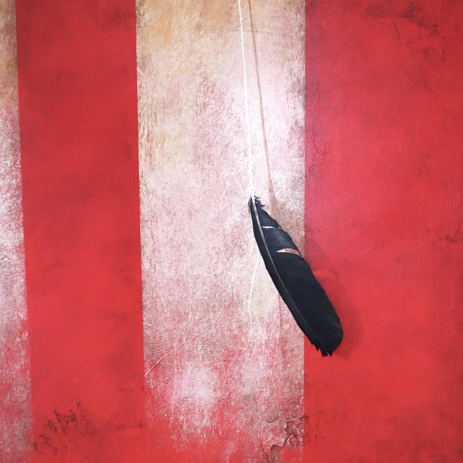 Brad Stroman - Last chance clearance sale. "Crow Nation" large realist ...