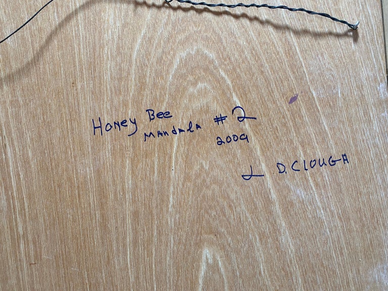 David Clough - Honey Bee Mandala #2 from the series by David Clough ...