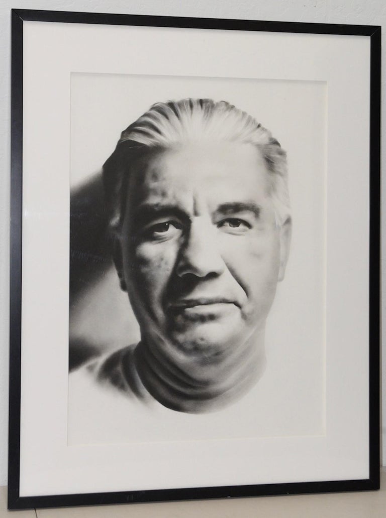 Heidi McFall - Heidi McFall (American, 20th century) "Tony #1" Original ...