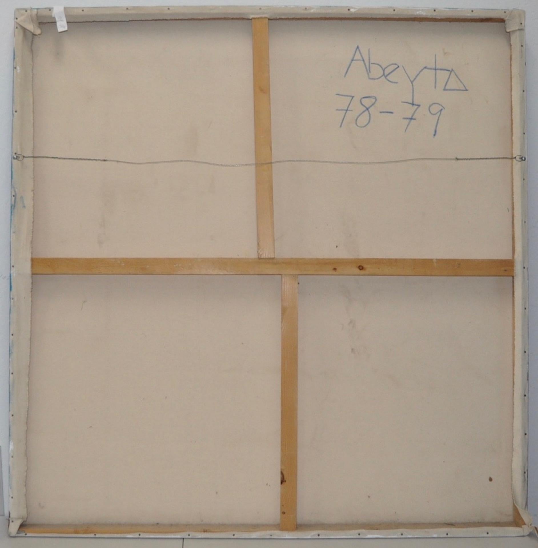 Raymond Abeyta - Large Scale Mid Century Abstract Painting by Ray ...