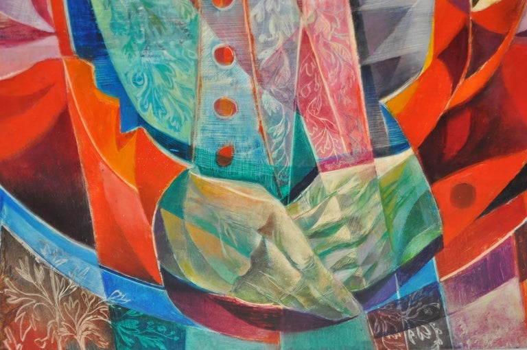 Gerda Becker With - Gerda B. With (Germany, 1910-2002) "Celebration in ...