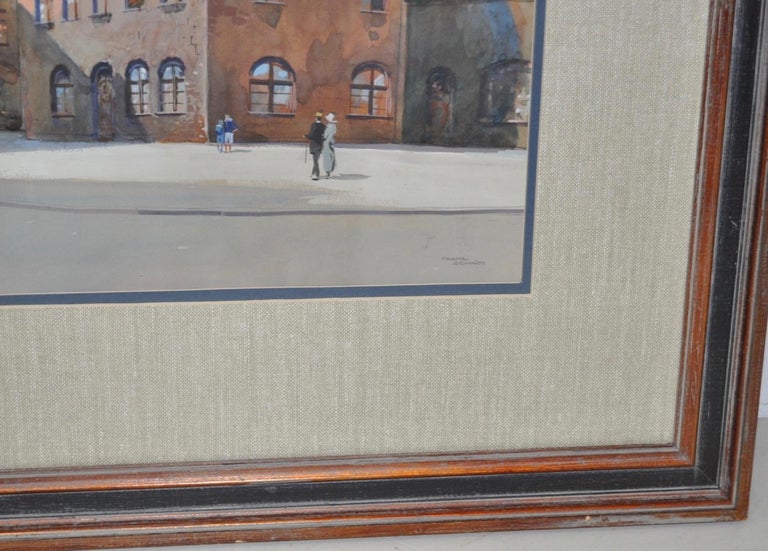 Franz Schmidt - Franz Schmidt (1884-1951) "Nuremberg, Germany" Original ...