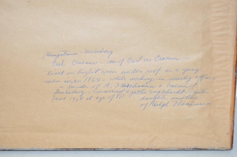 Franz Schmidt - Franz Schmidt (1884-1951) "Nuremberg, Germany" Original ...