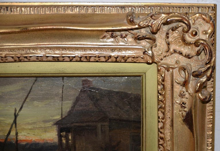 George Glenn Newell - Peinture à l'huile originale de George Glenn ...