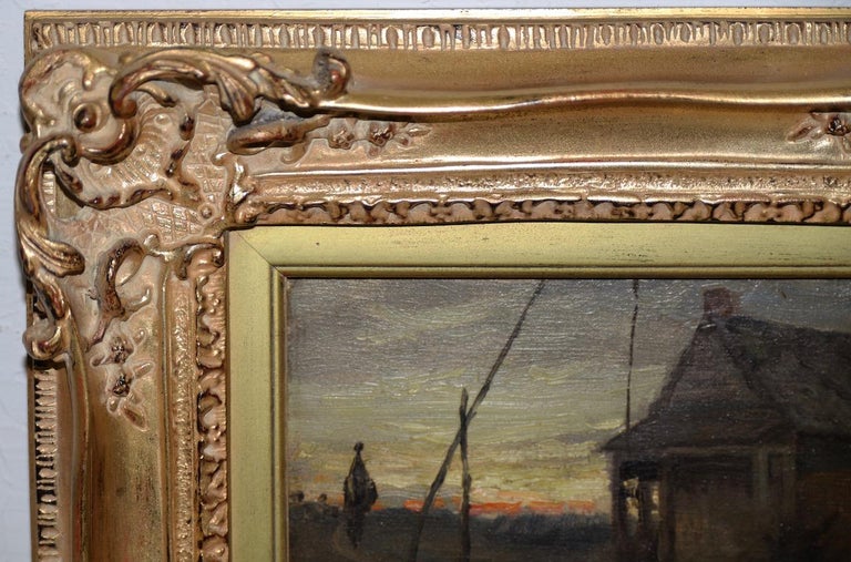 George Glenn Newell - Peinture à l'huile originale de George Glenn ...