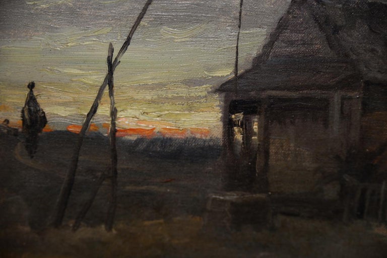 George Glenn Newell - George Glenn Newell "View From Cabin" Original ...