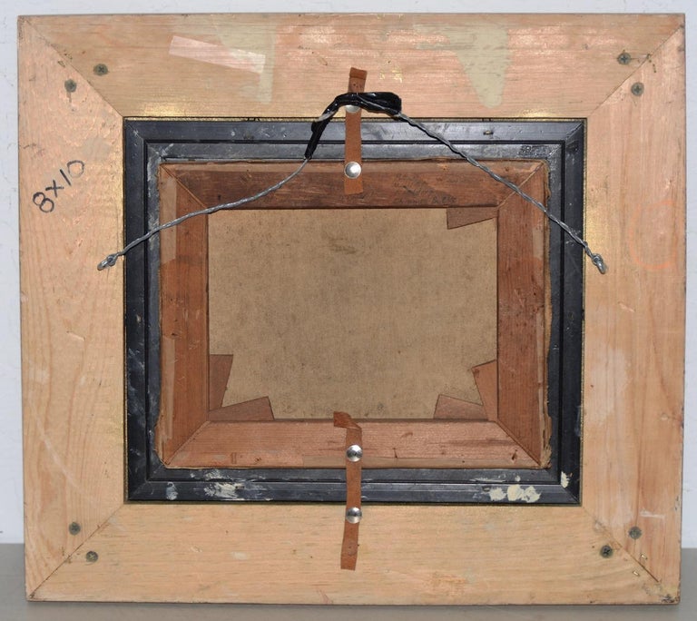 George Glenn Newell - George Glenn Newell "View From Cabin" Original ...