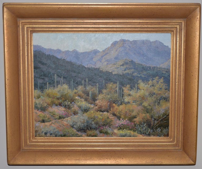 Darcie Peet - Darcie Peet "Etched in Sunrise" Saguaro Nat'l Park, circa ...