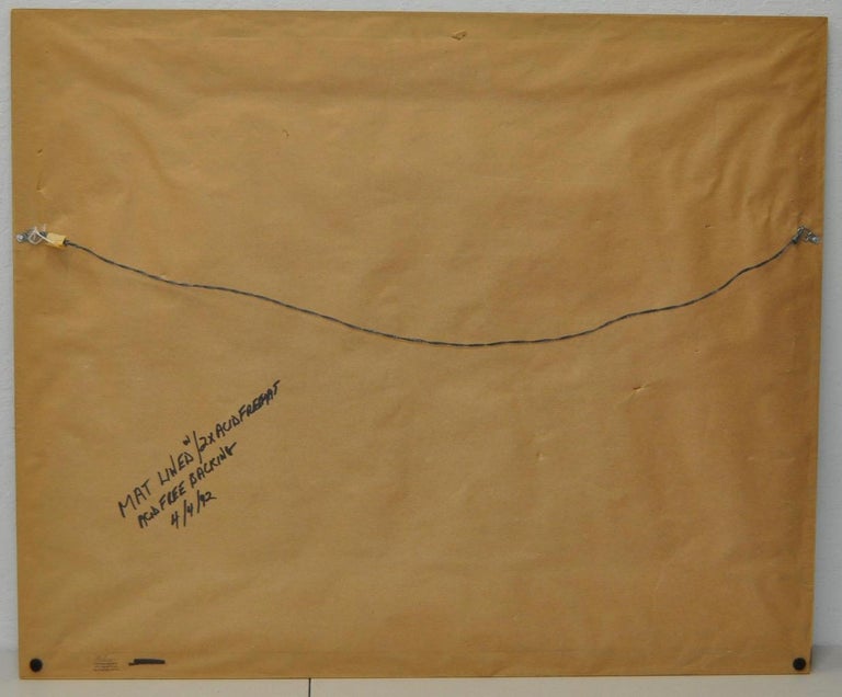 Gerald Collins Gleeson - Mendocino Village, California Original ...