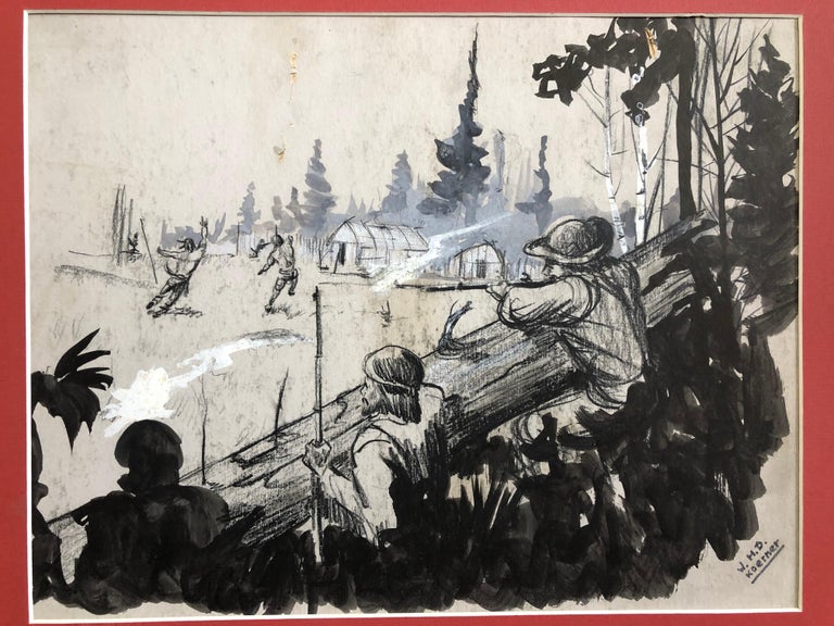 William Henry Dethlef Koerner - W.H.D. Koerner "Silent Paths" Original ...