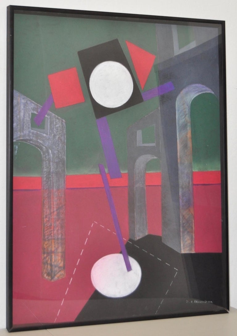 Henry Elinson - Rothko En vente sur 1stDibs