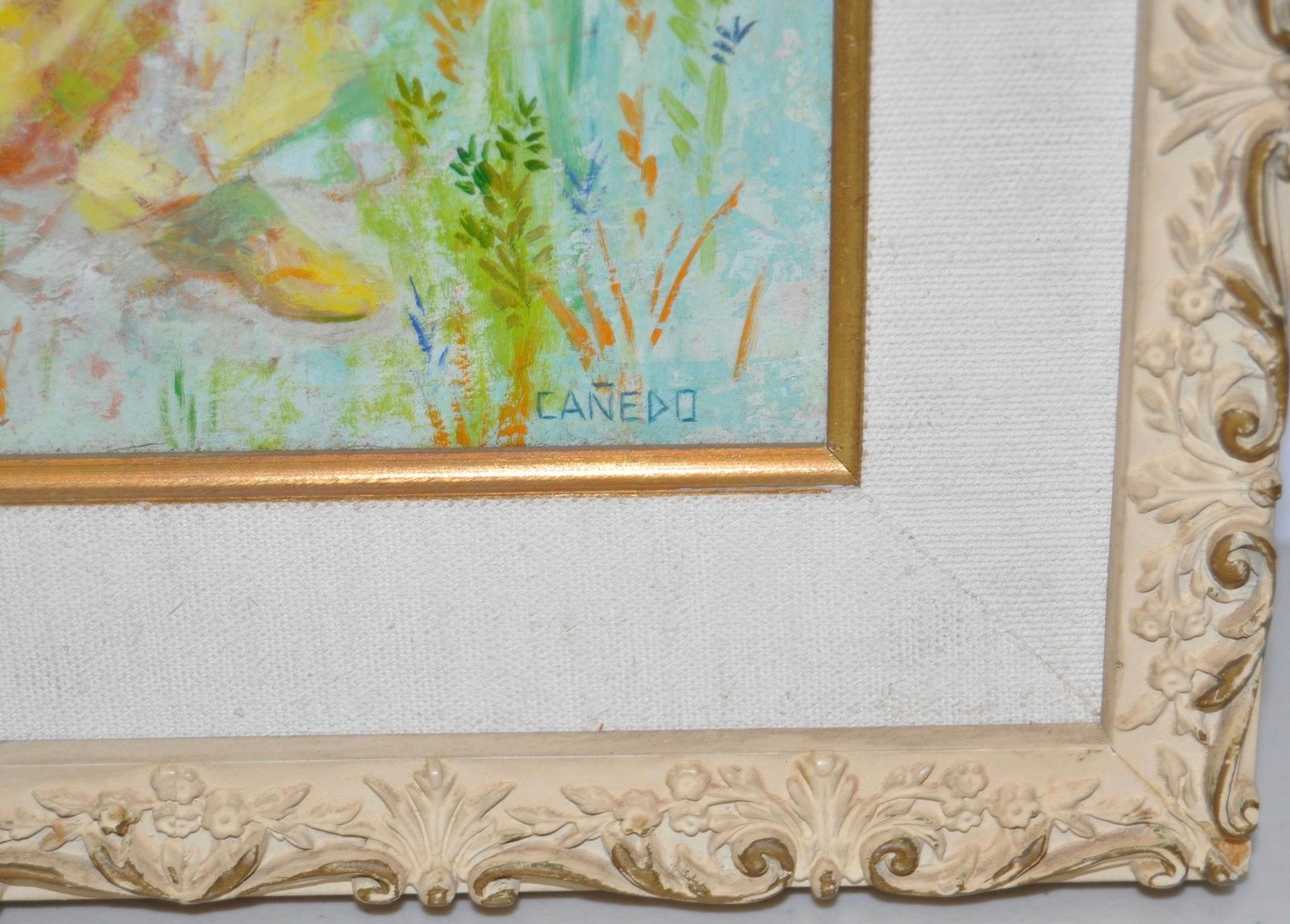 Alexander Canedo - Alexander Canedo (1902-1978) "Spring" Original Oil ...