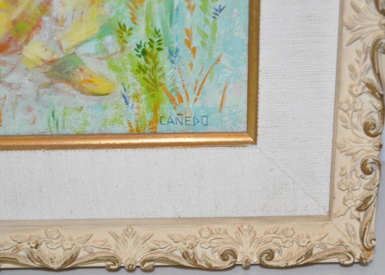 Alexander Canedo - Alexander Canedo (1902-1978) "Spring" Original Oil ...