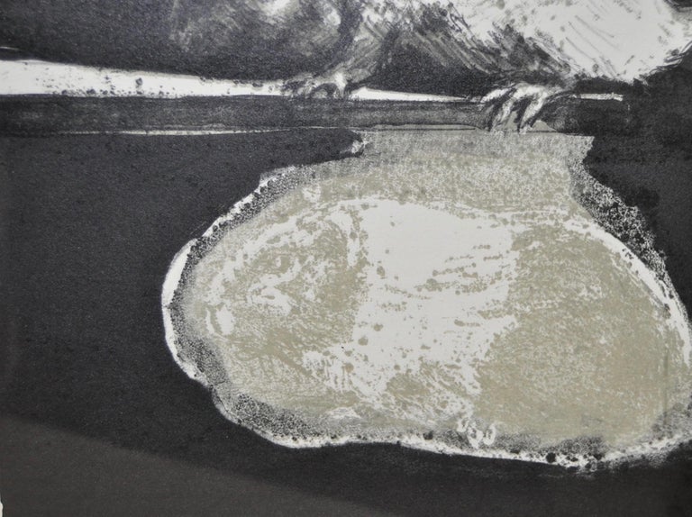 Gerald Gooch - Gerald Gooch Mid Century Abstract "The Mouse" Lithograph ...