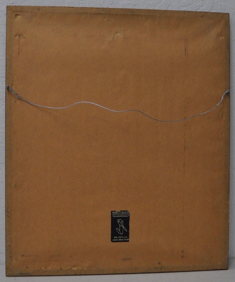 Gerald Gooch - Gerald Gooch Mid Century Abstract "The Mouse" Lithograph ...