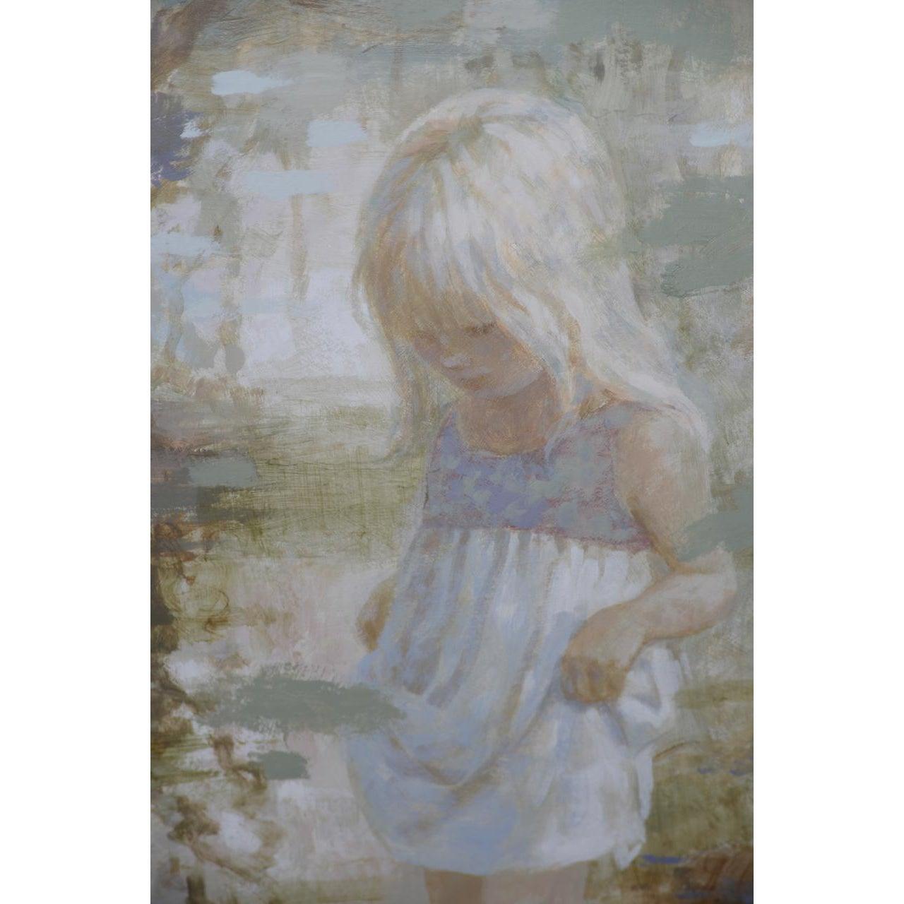 Harrison Rucker - Harrison Rucker "After the Rain" Original Painting c ...