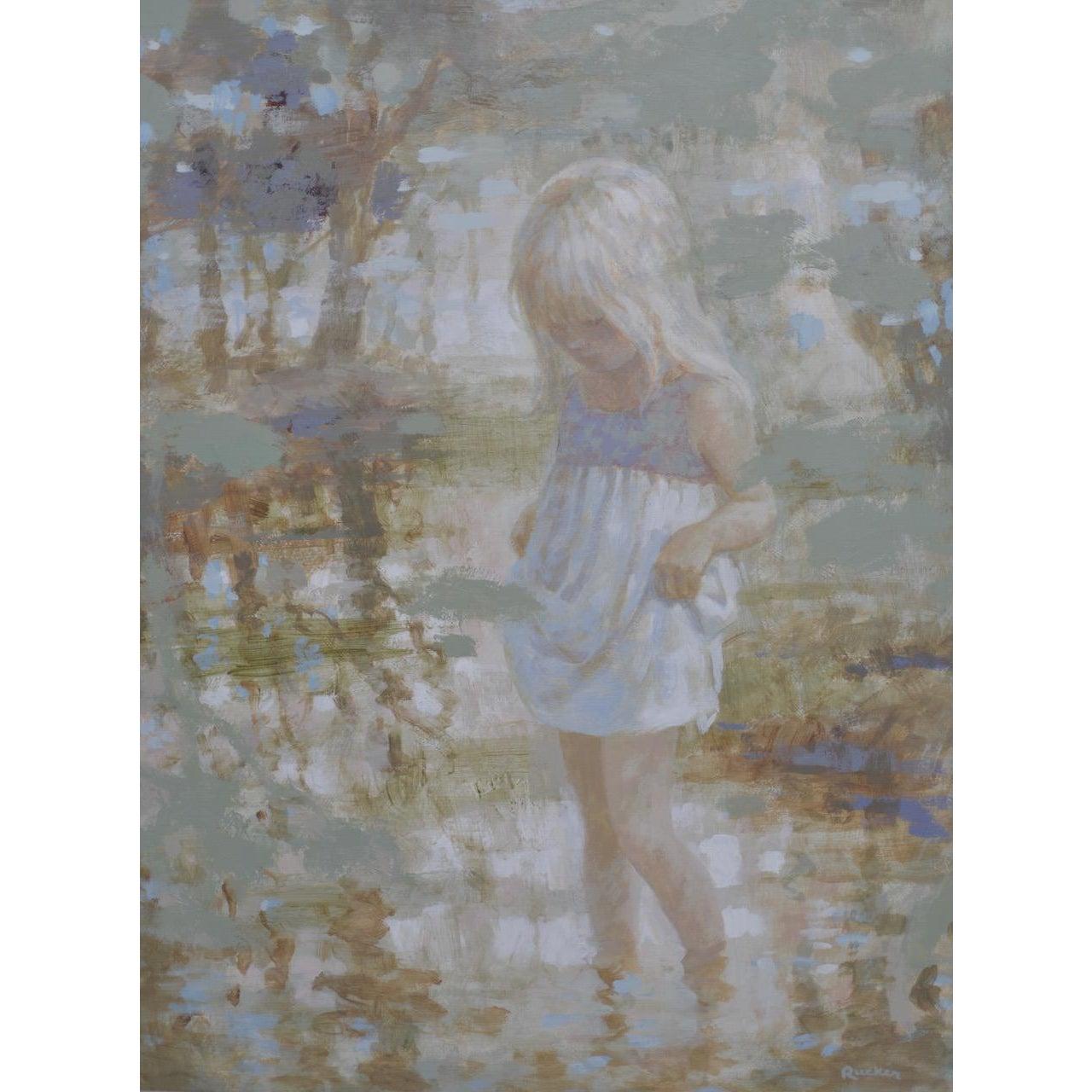 Harrison Rucker - Harrison Rucker "After the Rain" Original Painting c ...