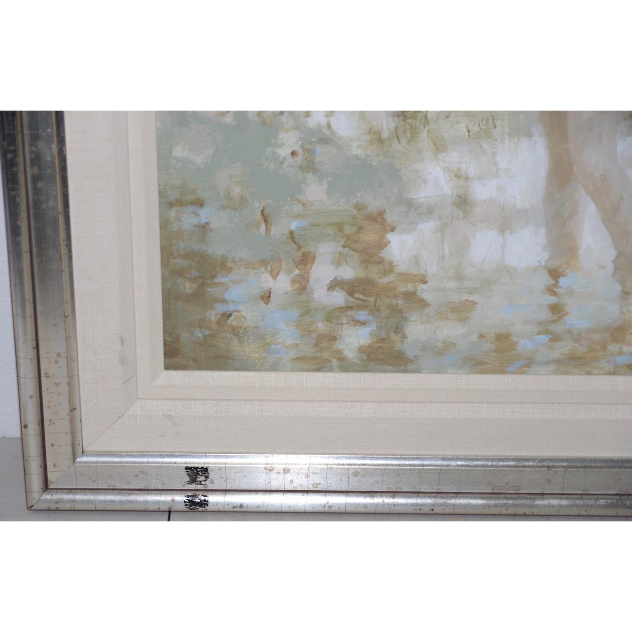 Harrison Rucker - Harrison Rucker "After the Rain" Original Painting c ...