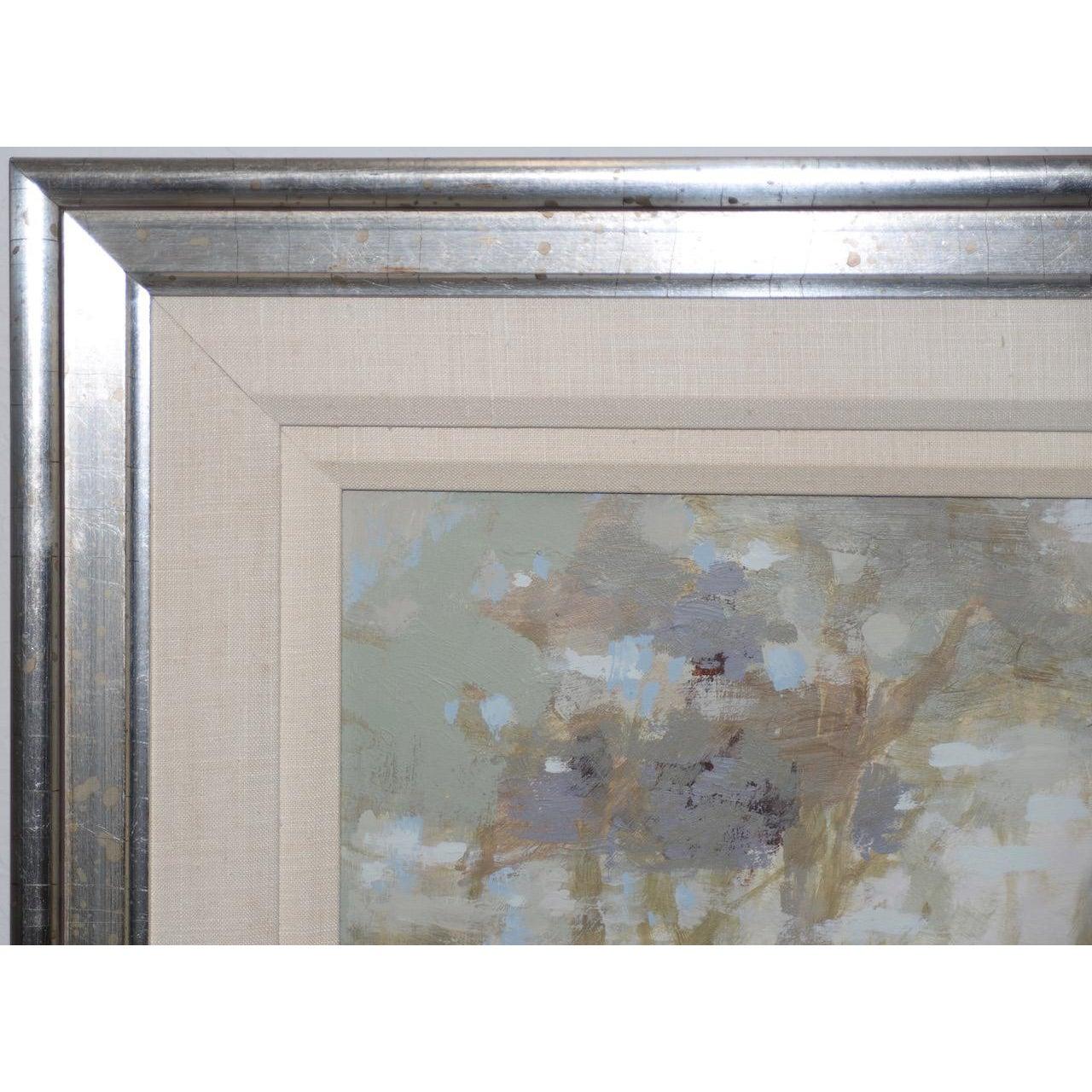 Harrison Rucker - Harrison Rucker "After the Rain" Original Painting c ...