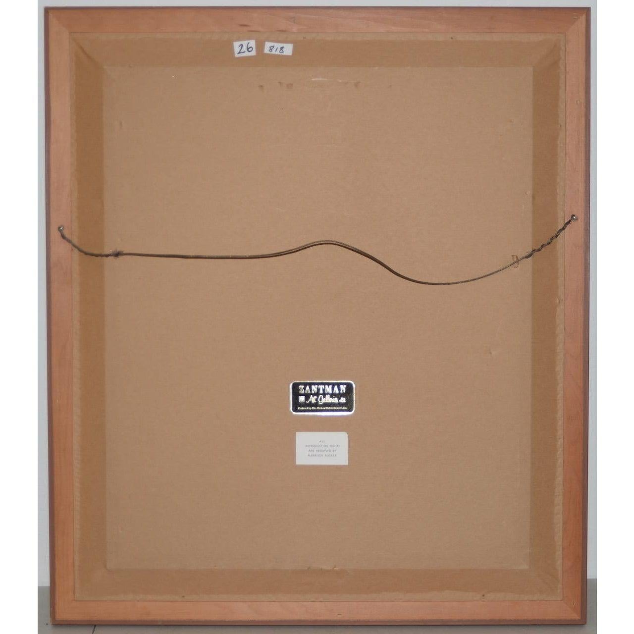 Harrison Rucker - Harrison Rucker "After the Rain" Original Painting c ...