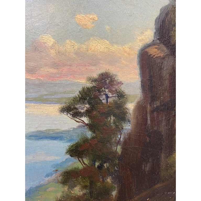 Robert Atkinson Fox - Robert Atkinson Fox "Lake Memphremagog" Oil ...