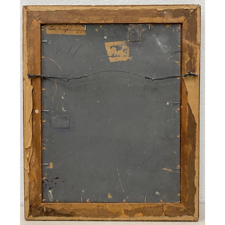 Robert Atkinson Fox - Robert Atkinson Fox "Lake Memphremagog" Oil ...