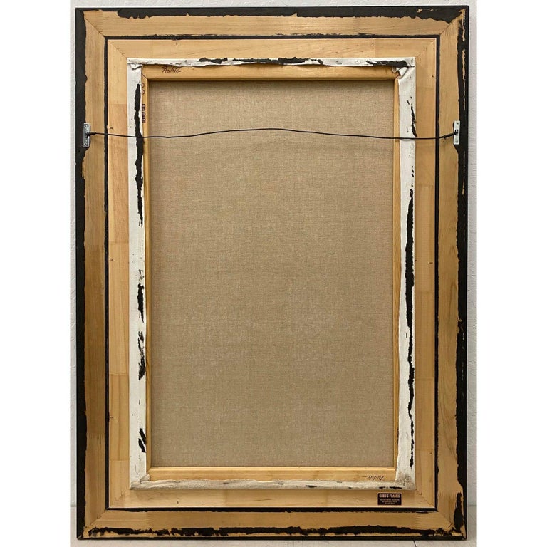 Clive Madgwick - Clive Madgwick "Hunting Lane" Original Oil Painting c ...