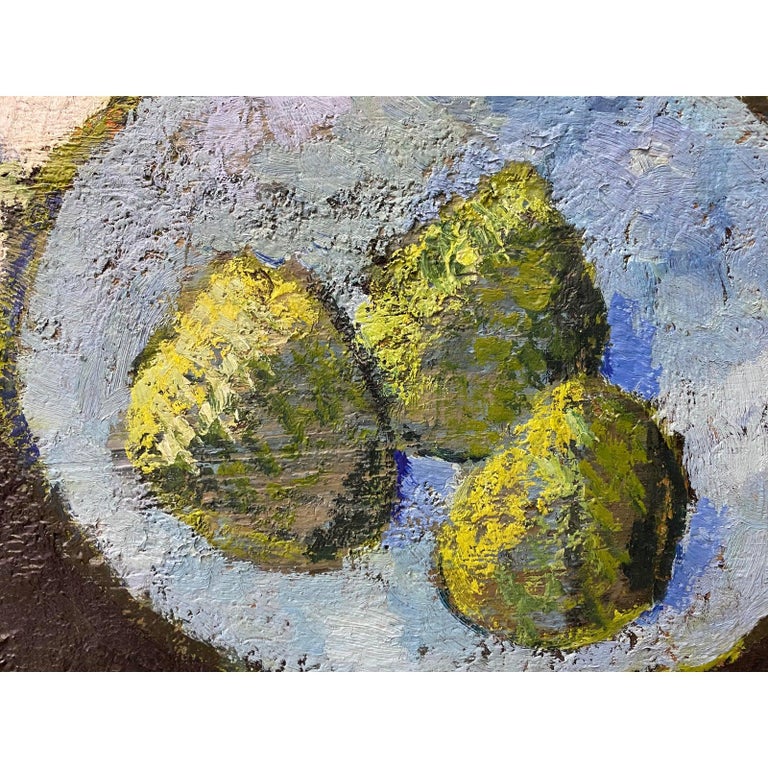 Ivar Morsing - Ivar Morsing (Sweden, 1919-2009) "Pears" Still Life Oil ...