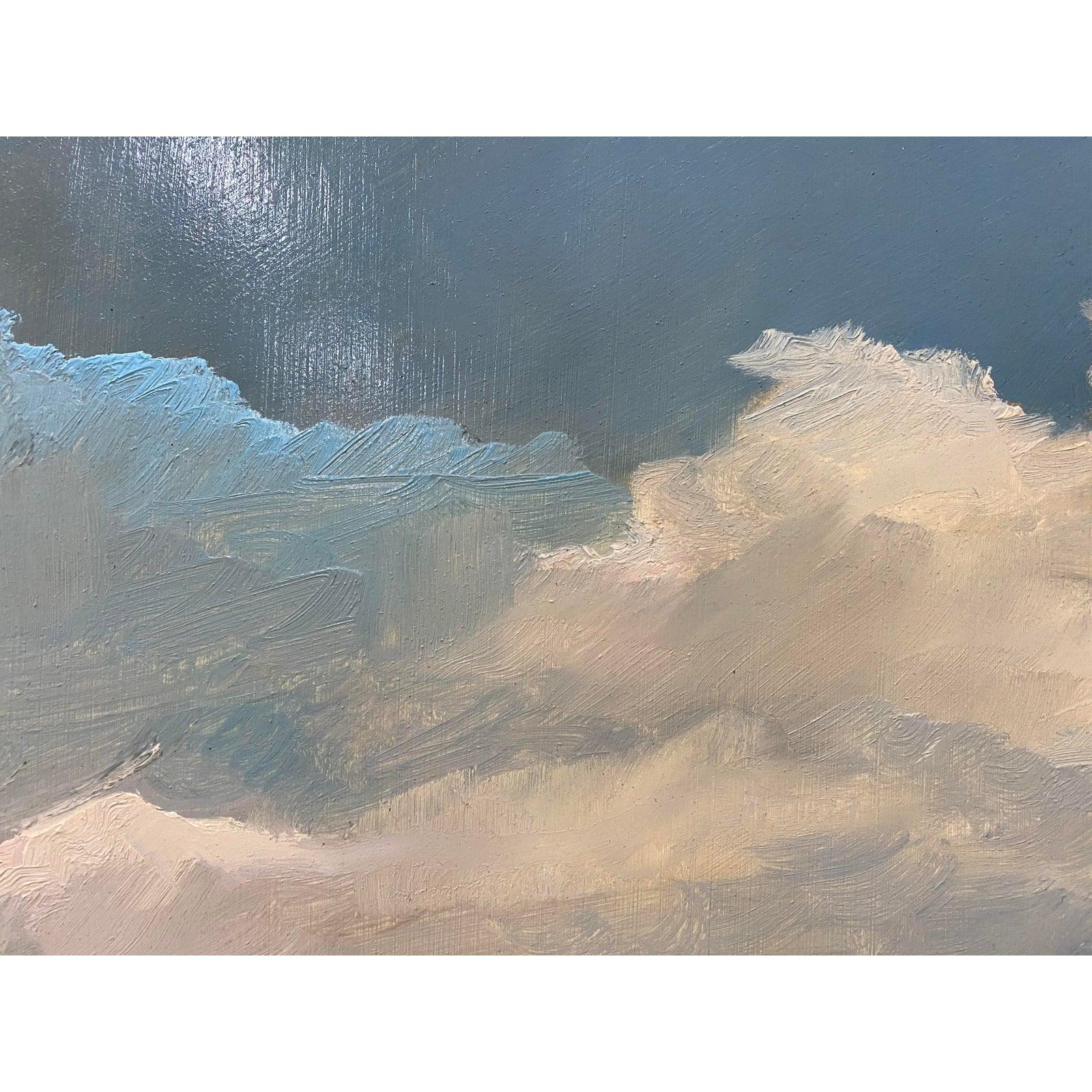 Elmer Ekeroth - Elmer Ekeroth Coastal Landscape Oil Painting c.1970 at ...