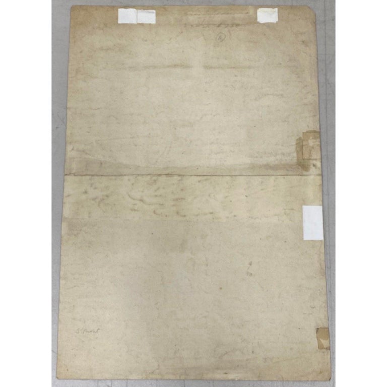 Samuel Gillespie Prout - Samuel Prout "Abbeville, France" Original Pen ...