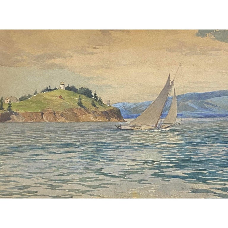 Charles Copeland - Charles Copeland (American, 1858-1945) "Owls Head ...