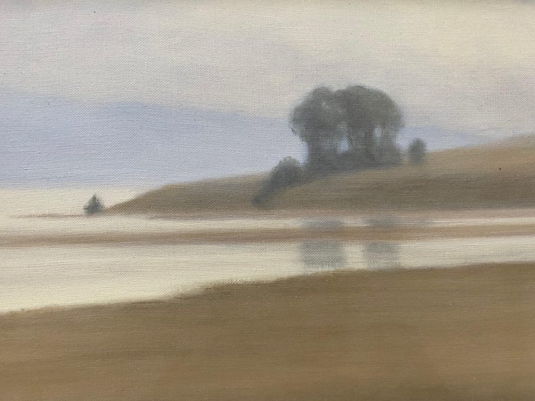 Sarah Vedder - Sarah Vedder "Tomales Bay" Original Oil Painting C.2000 ...