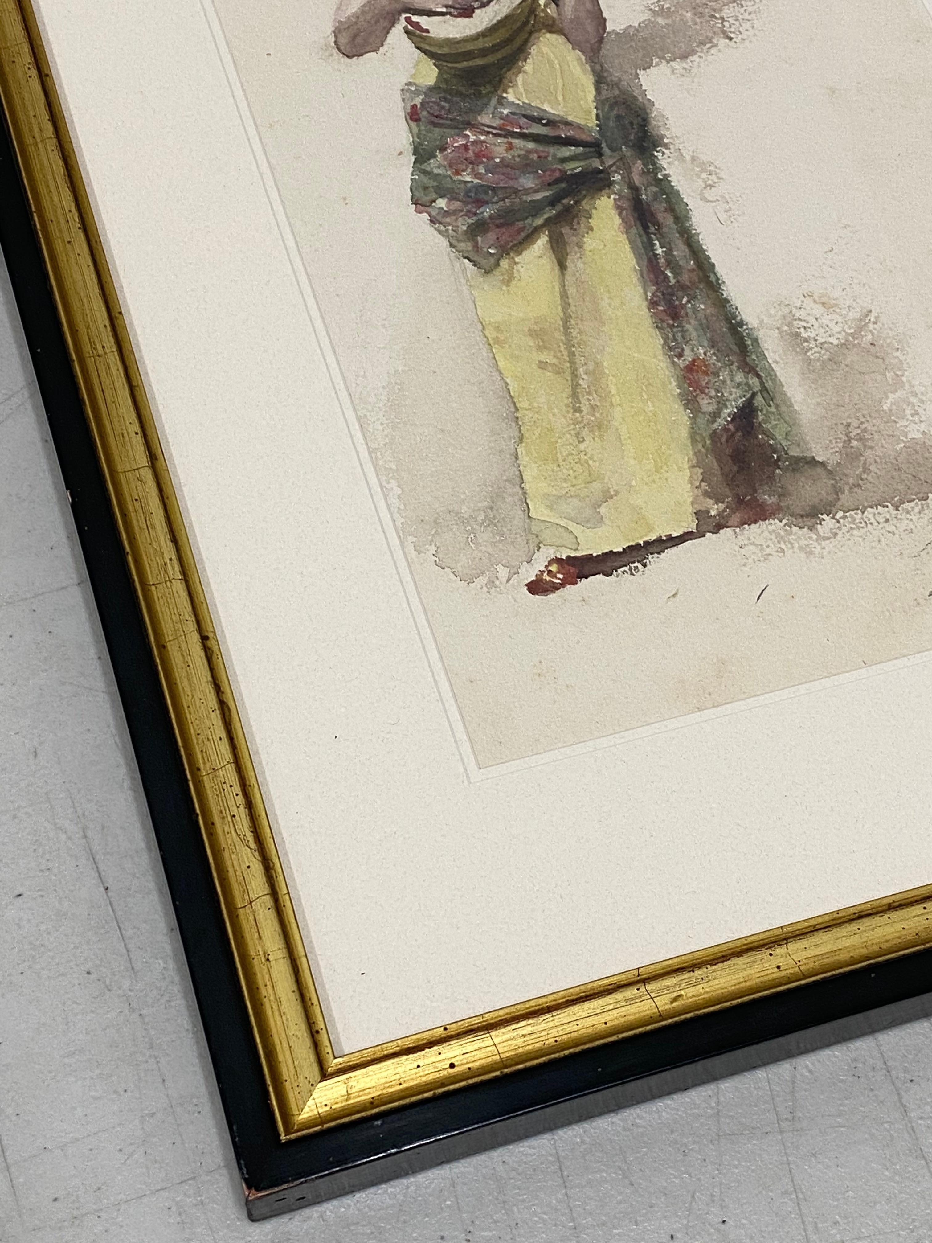 Francis Luis Mora - Francis Luis Mora "Woman with Guitar" Original ...