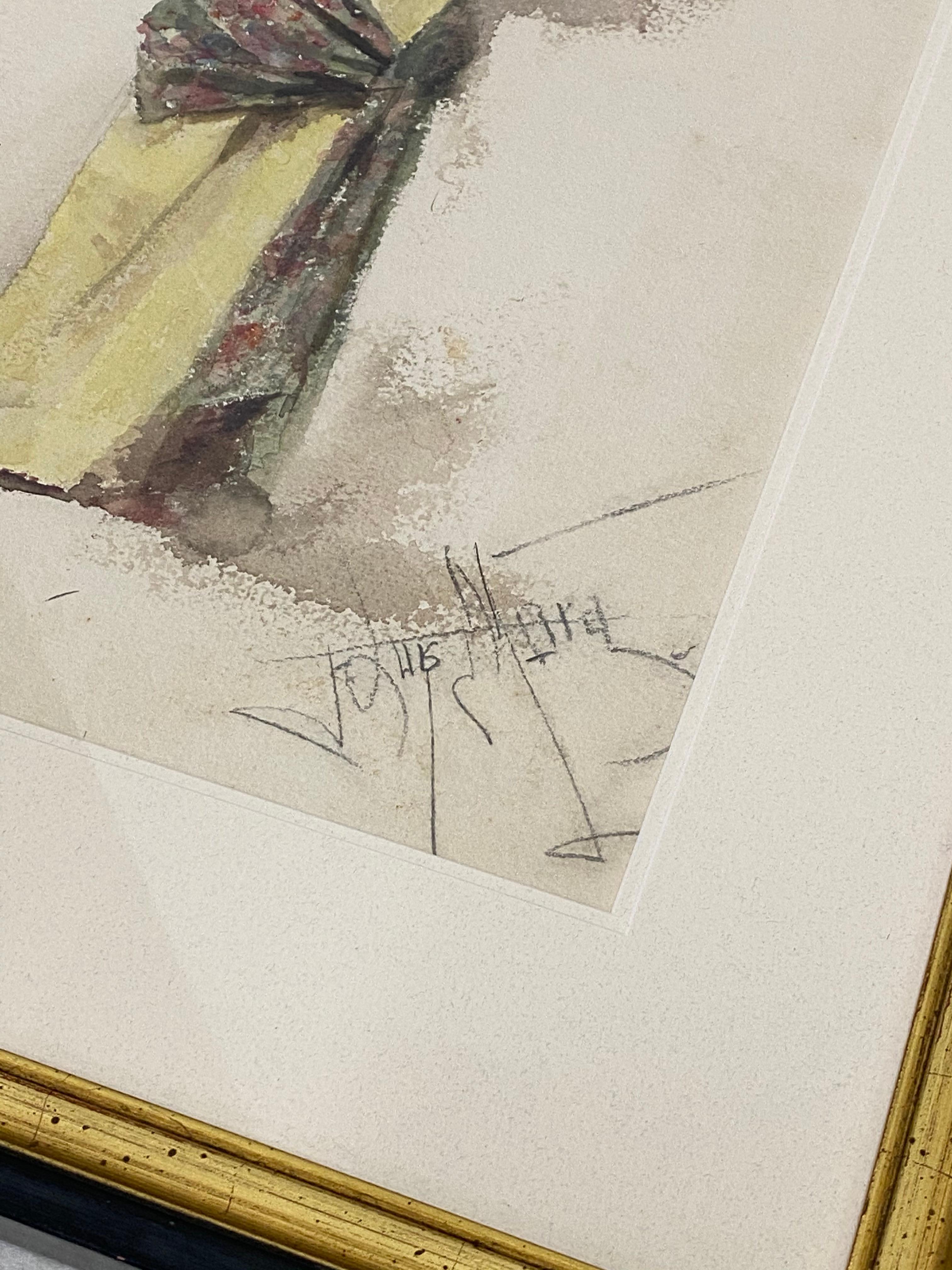 Francis Luis Mora - Francis Luis Mora "Woman with Guitar" Original ...