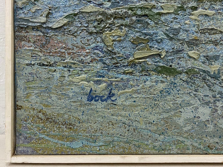 Edward Bock - Edward Bock "Drakes Estero" Original Oil Painting C.1970 ...