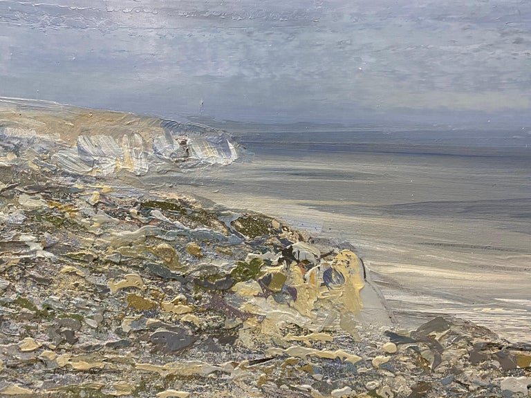 Edward Bock - Edward Bock "Drakes Estero" Original Oil Painting C.1970 ...