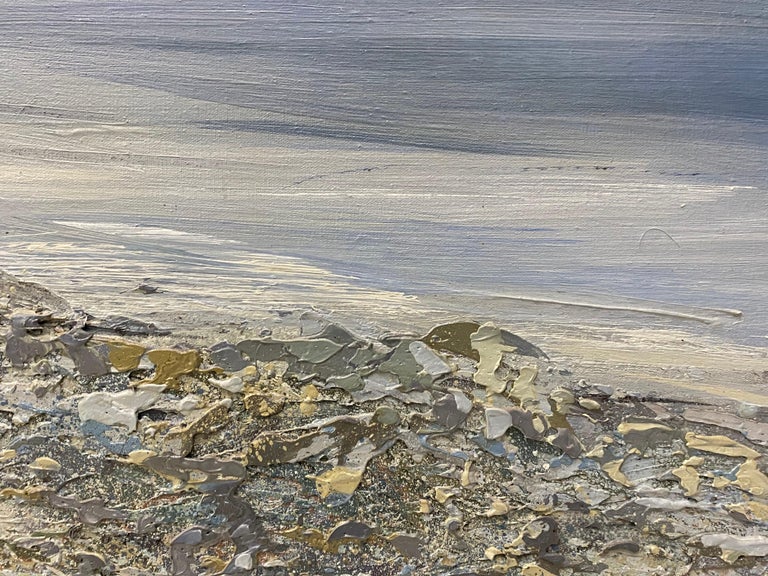 Edward Bock - Edward Bock "Drakes Estero" Original Oil Painting C.1970 ...