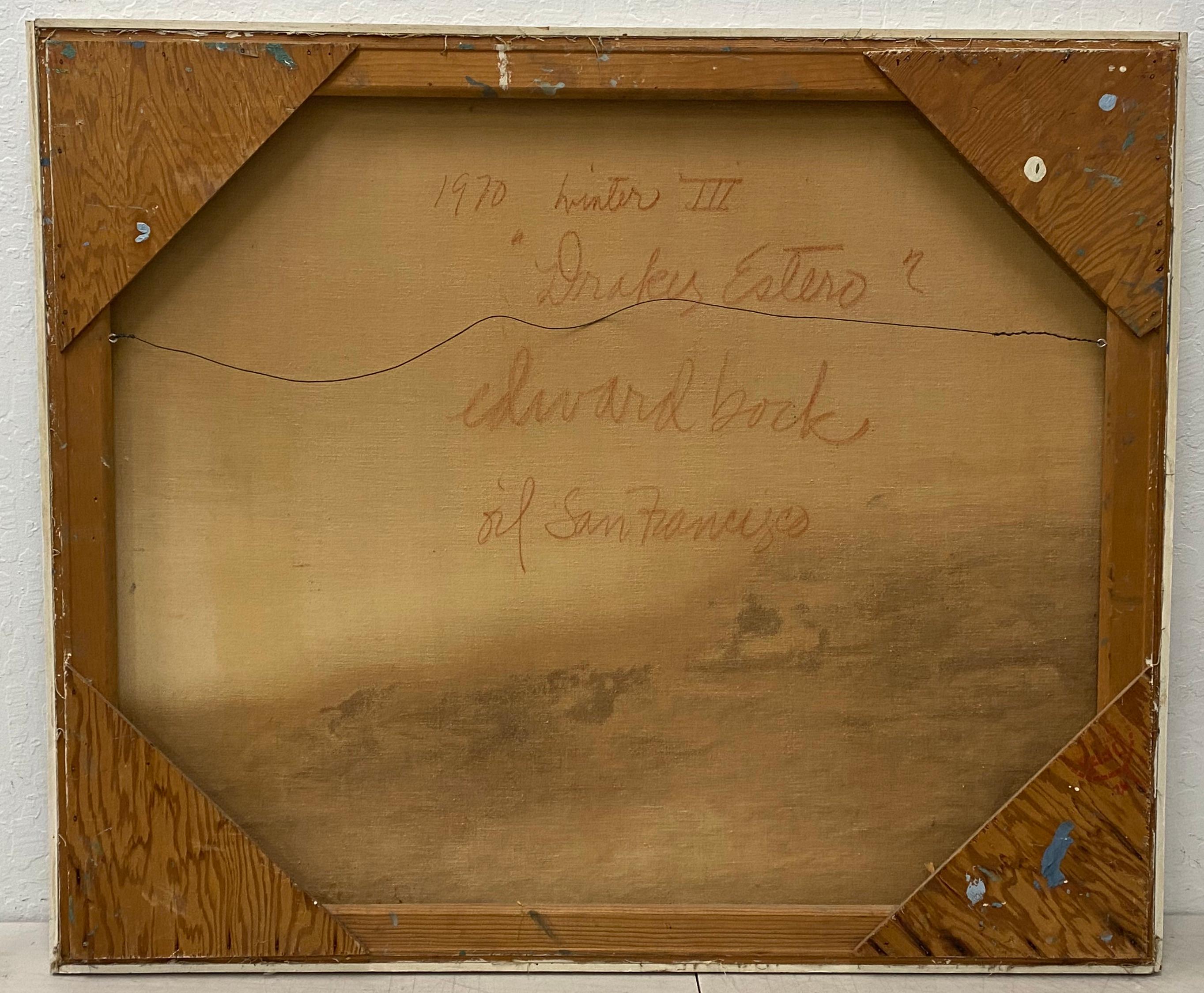 Edward Bock - Edward Bock "Drakes Estero" Original Oil Painting C.1970 ...