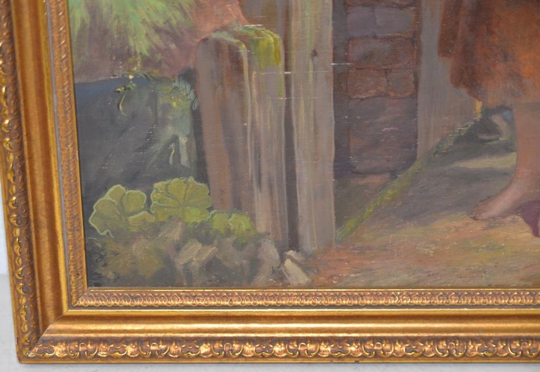 James Stokeld - James Stokeld (1827-1877) "Buttercup" Original Oil ...