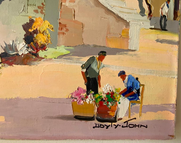 Cecil Rochfort D'Oyly John - D'Oyly John "Santa Margherita, Near ...